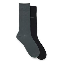 BOSS Socks male Grey, Black size 39/42