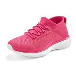 Lascana Slip On Damen Gr&ouml;&szlig;e 42 magenta