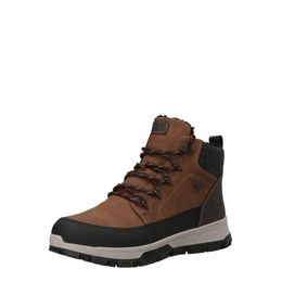 Rieker Schn&uuml;rboots Herren Gr&ouml;&szlig;e 42 braun / mokka / schwarz
