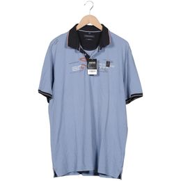 Casamoda Poloshirt Herren Gr&ouml;&szlig;e XXL Second Hand blau