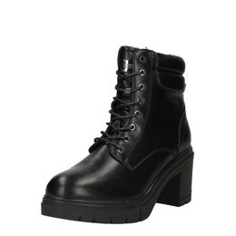 Tom Tailor Stiefelette Damen Gr&ouml;&szlig;e 39 schwarz Winterschuhe