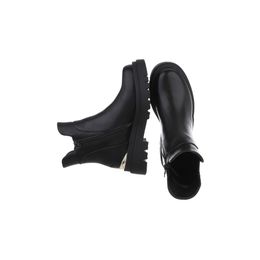 Ital-Design Stiefelette Damen Gr&ouml;&szlig;e 41 schwarz Winterschuhe