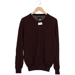 BOSS Pullover Herren Gr&ouml;&szlig;e M Second Hand braun