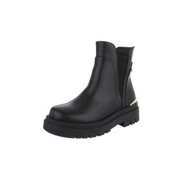 Ital-Design Ankle Boots female Black size 36
