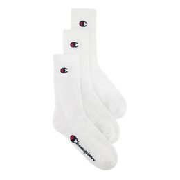 Champion Authentic Athletic Apparel Socks female White size 35-38