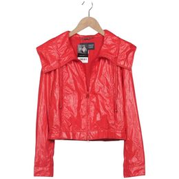 Armani Jeans Jacke Damen Gr&ouml;&szlig;e L Second Hand rot