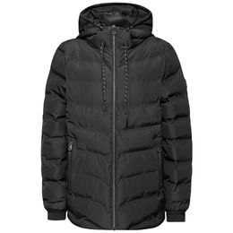 Street One Winter Jacket female Black size 36