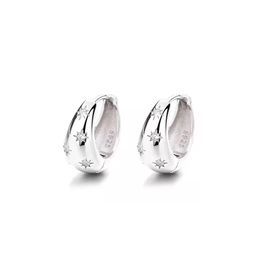 ROUGEMONT Jewellery Ohrringe 'Creoloen Ohrringe 925 Sterling Silber' Damen Gr&ouml;&szlig;e One Size silber