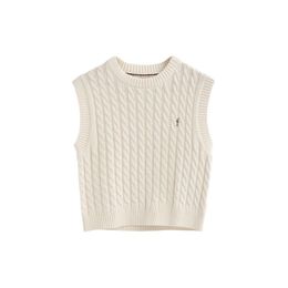 Polo Club Pullover Damen Gr&ouml;&szlig;e L beige