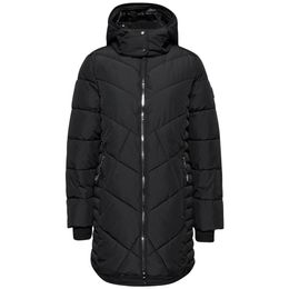 Street One Winter Jacket female Black size 36
