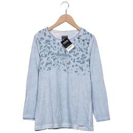 s&acute;questo s'questo Langarmshirt Damen Gr&ouml;&szlig;e M Second Hand hellblau