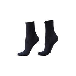 CALZEDONIA Socken Damen Gr&ouml;&szlig;e 39/41 navy