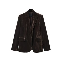 Mango Blazer 'COMBI' Damen Gr&ouml;&szlig;e 34 dunkelbraun