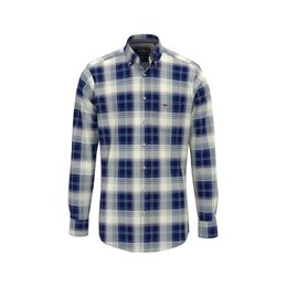 Fynch-Hatton Button Up Shirt male Blue size XXXL