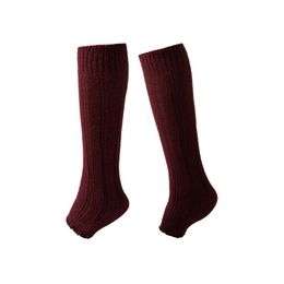CALZEDONIA Socks female Red size One Size