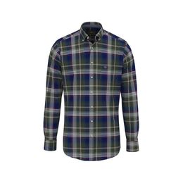 Fynch-Hatton Button Up Shirt male Blue size S
