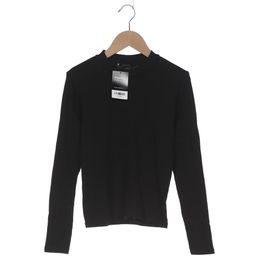 MONKI Langarmshirt Damen Gr&ouml;&szlig;e S Second Hand schwarz