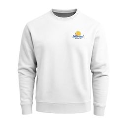 Neverless Sweatshirt 'Lemon Squeezy' male White size L