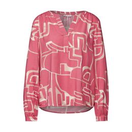 Street One Tunic female Pink size 40