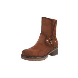 Ital-Design Stiefelette Damen Gr&ouml;&szlig;e 41 camel Winterschuhe