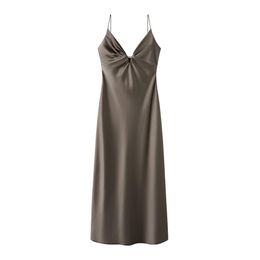 Mango Kleid 'Victory' Damen Größe 36 grau Winterkleid