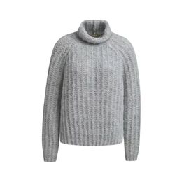 Smith & Soul Smith&Soul Grobstrick Pullover mit Rollkragen Damen Gr&ouml;&szlig;e S silber