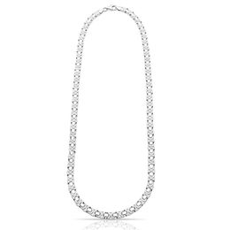 Tony Fein Necklace 'Etrusker' male Silver size 60 cm