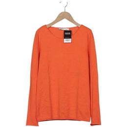 Oui Pullover Damen Gr&ouml;&szlig;e M Second Hand orange