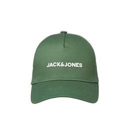 Jack & Jones JACK & JONES Cap 'JACVest' Herren Gr&ouml;&szlig;e 55/60 gr&uuml;n / wei&szlig;