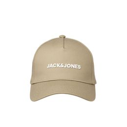 Jack & Jones Jack & Jones Cap 'JACVest' male Beige size One Size