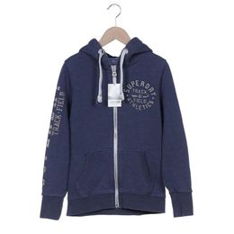 Superdry Kapuzenpullover Damen Größe L Second Hand marine