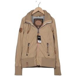 Naketano Jacke Damen Größe S Second Hand beige
