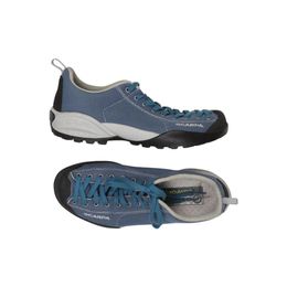 Scarpa Sneaker Damen Größe 38.5 Second Hand blau