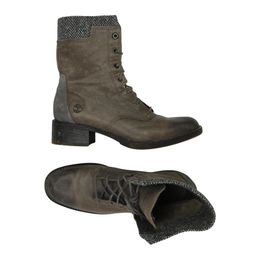 Timberland Stiefelette Damen Größe 40 Second Hand grau