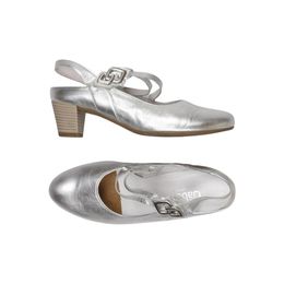 Gabor Pumps Damen Größe 39 Second Hand silber