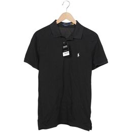 Polo Ralph Lauren Poloshirt Herren Größe L Second Hand schwarz