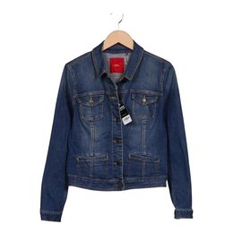 s.Oliver Jacke Damen Gr&ouml;&szlig;e L Second Hand blau