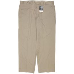 LANDS' END Lands&lsquo; End Stoffhose Herren Gr&ouml;&szlig;e 36/38 Second Hand beige