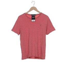 Polo Ralph Lauren T-Shirt Herren Größe L Second Hand pink