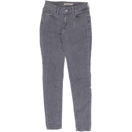Levi's LEVI'S Jeans Damen Gr&ouml;&szlig;e 24 Second Hand grau