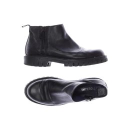 Pollini Stiefelette Damen Größe 39 Second Hand schwarz