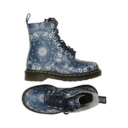 Dr. Martens Stiefelette Damen Größe 37 Second Hand blau