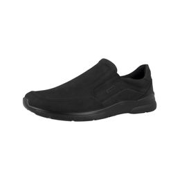 Ecco Classic Flats 'Irving' male Black size 48