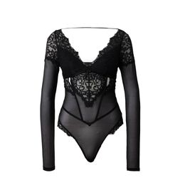 Hunkem&ouml;ller Hunkem&ouml;ller Bodysuit 'Astrid' female Black size XXS