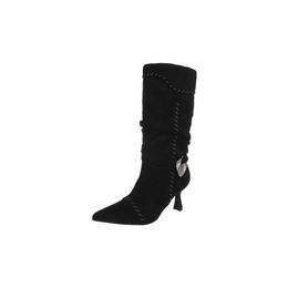 Ital-Design Stiefel Damen Gr&ouml;&szlig;e 37 schwarz Winterschuhe