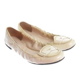 Prada Halbschuhe Damen Größe 36 Second Hand beige