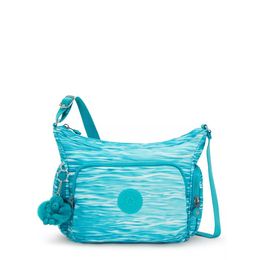 Kipling Umh&auml;ngetasche 'GABB' Damen Gr&ouml;&szlig;e One Size t&uuml;rkis / wei&szlig;