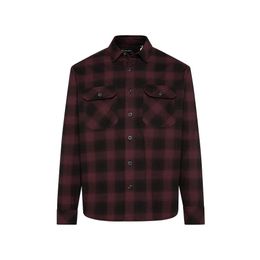 Harlem Soul Button Up Shirt 'GEORGE' male Red size XXXL