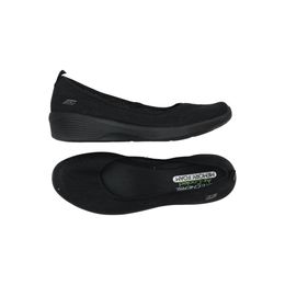 Skechers Ballerina Damen Gr&ouml;&szlig;e 41 Second Hand schwarz