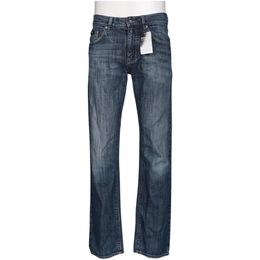 BOSS Jeans Herren Gr&ouml;&szlig;e 32 Second Hand blau